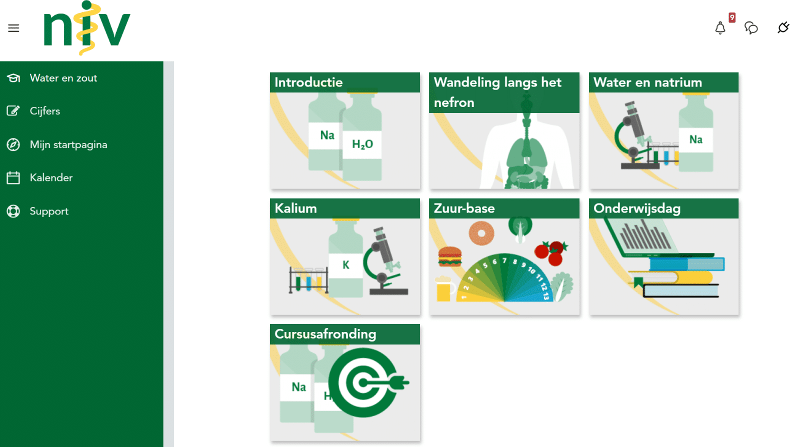 DLO - Digitale Leeromgeving - Internisten